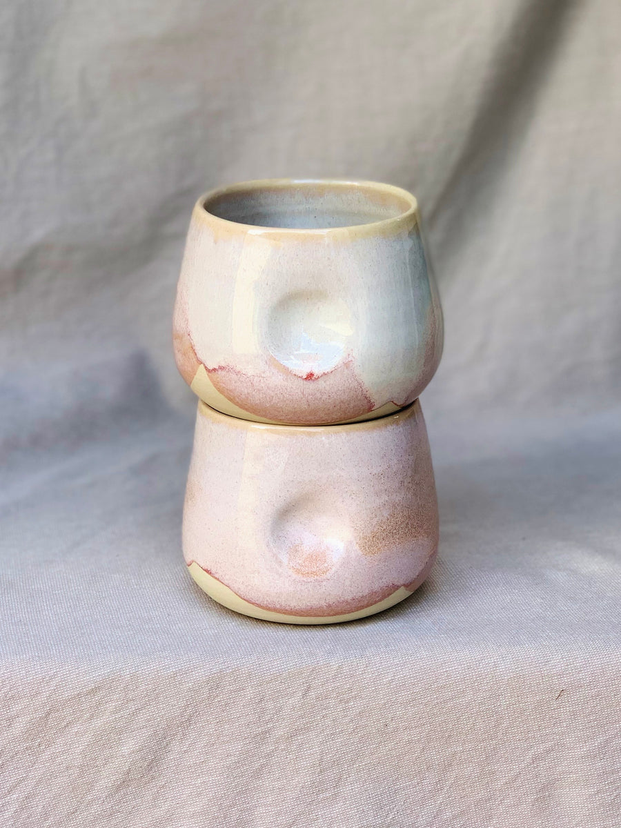 Dimple Mug Peach – Nicole is Nicole Ceramics