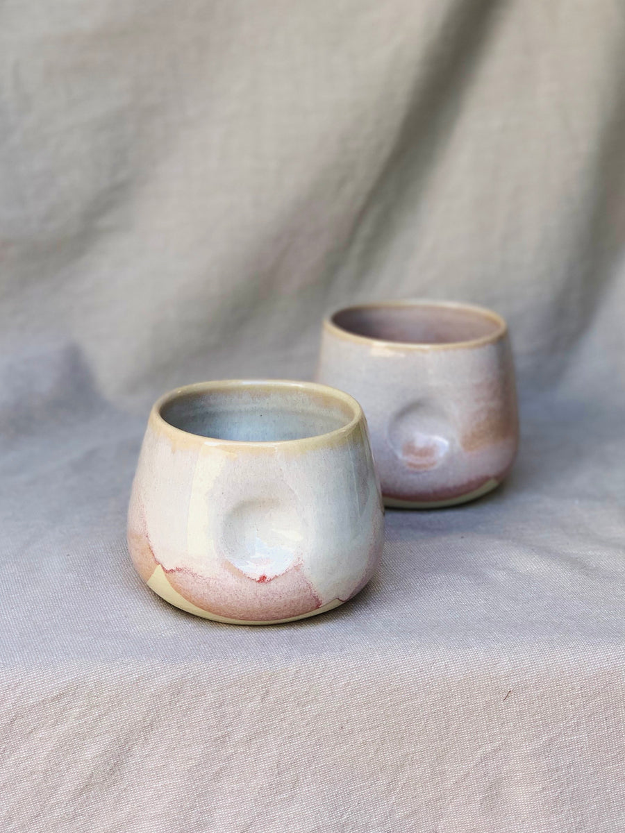 Dimple Mug Peach – Nicole is Nicole Ceramics