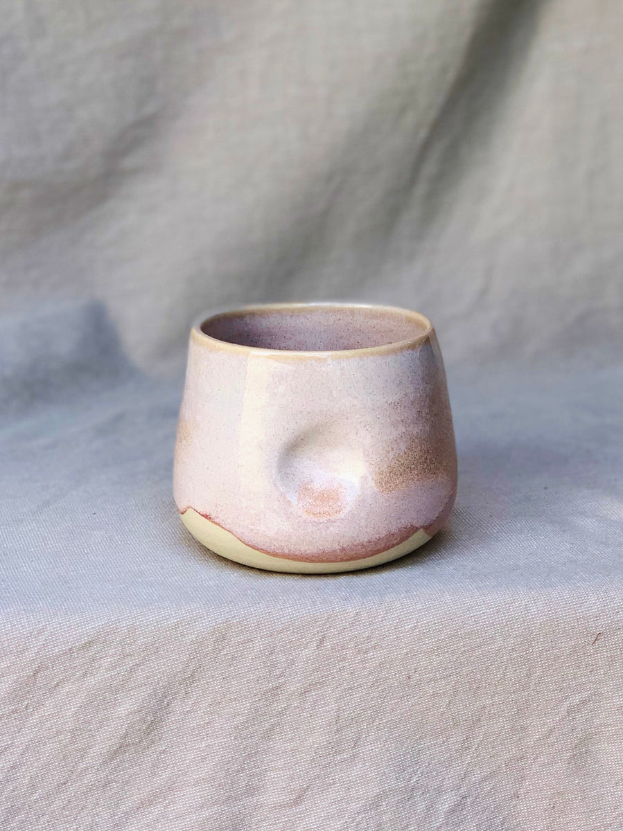 Dimple Mug Peach – Nicole is Nicole Ceramics